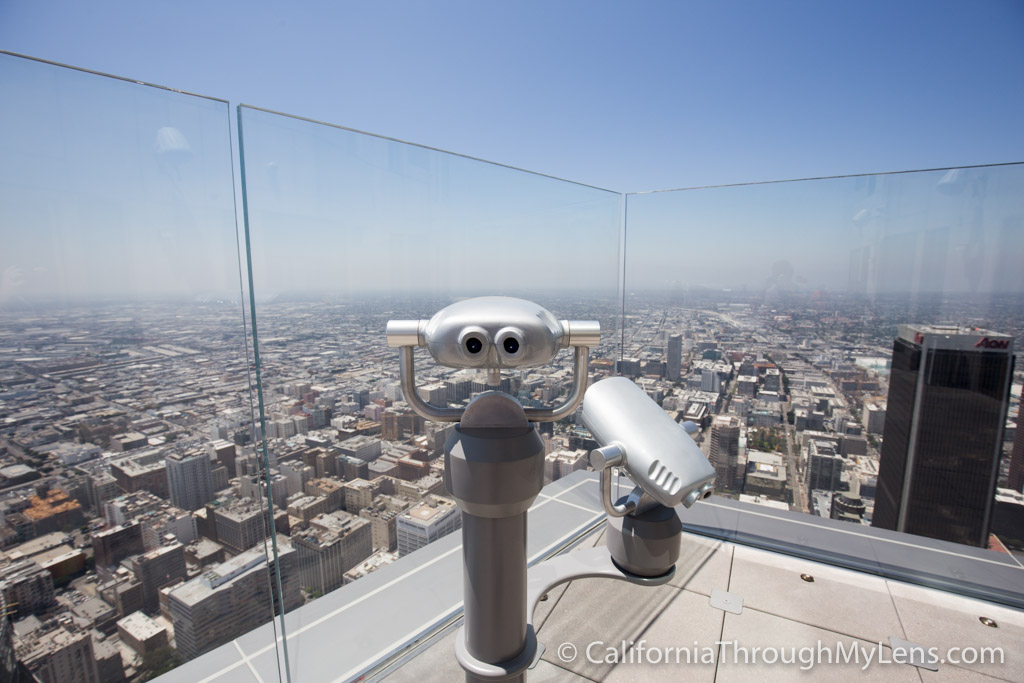 OUE Skyspace: Glass Slide & Open Air Observation Deck in Los Angeles ...