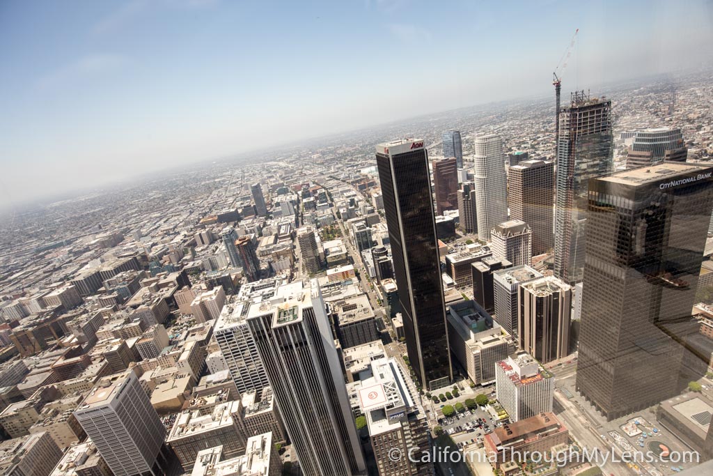 OUE Skyspace: Glass Slide & Open Air Observation Deck in Los Angeles ...