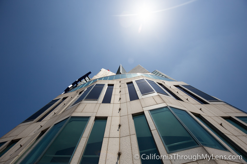 OUE Skyspace: Glass Slide & Open Air Observation Deck in Los Angeles ...