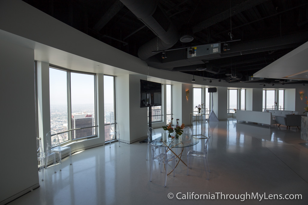 OUE Skyspace: Glass Slide & Open Air Observation Deck in Los Angeles ...
