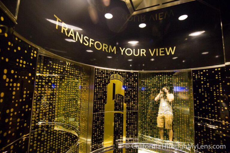 OUE Skyspace: Glass Slide & Open Air Observation Deck in Los Angeles ...