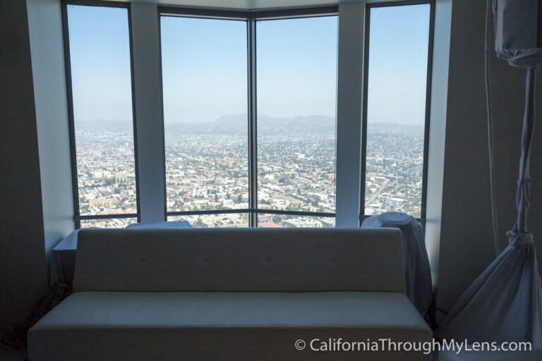 OUE Skyspace: Glass Slide & Open Air Observation Deck in Los Angeles ...