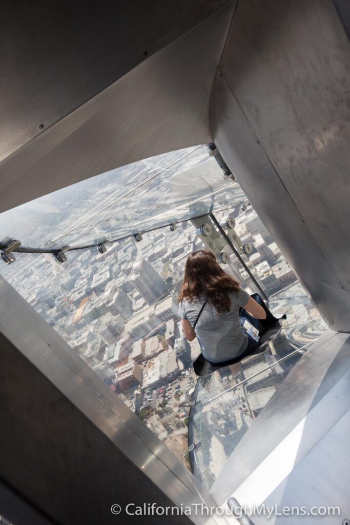 OUE Skyspace: Glass Slide & Open Air Observation Deck in Los Angeles ...