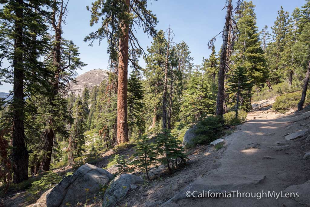 Sentinel Dome Trail: One of Yosemite's Best Views - California Through ...
