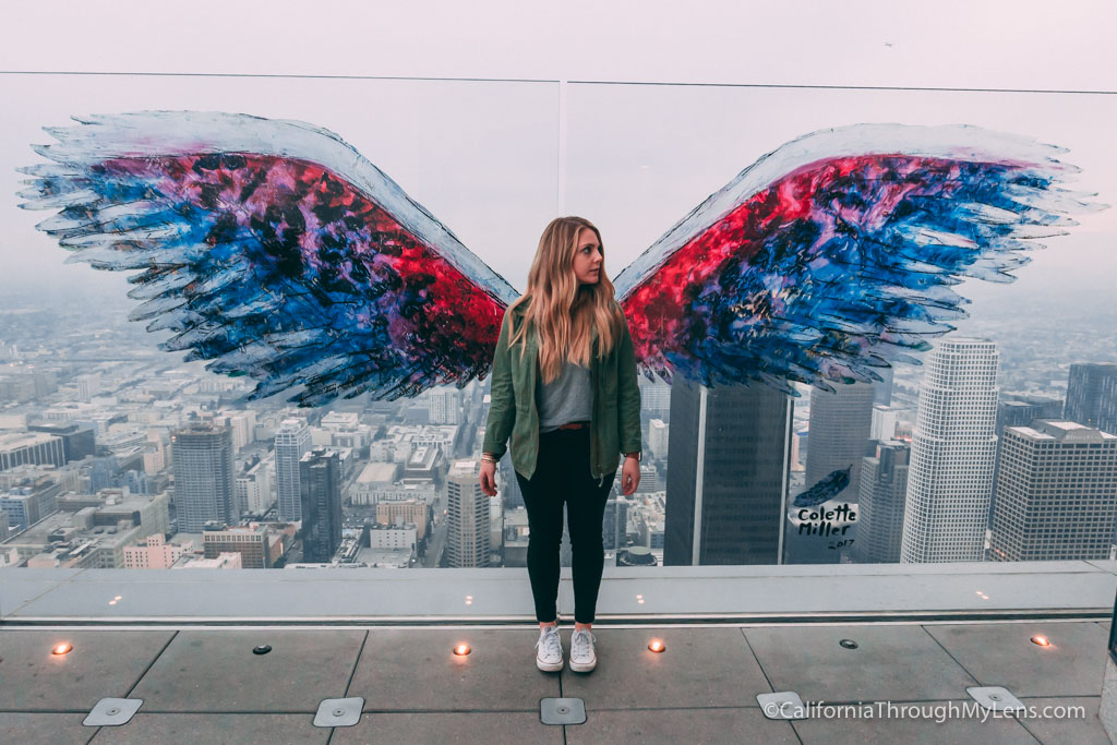 OUE Skyspace: Glass Slide & Open Air Observation Deck in Los Angeles ...