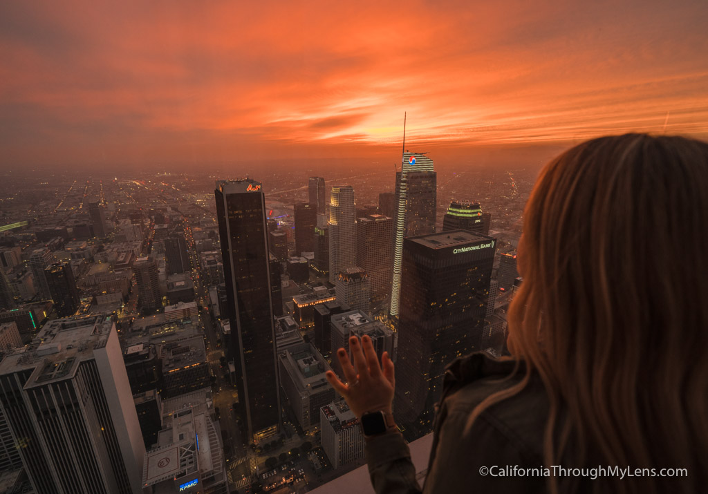 OUE Skyspace: Glass Slide & Open Air Observation Deck in Los Angeles ...