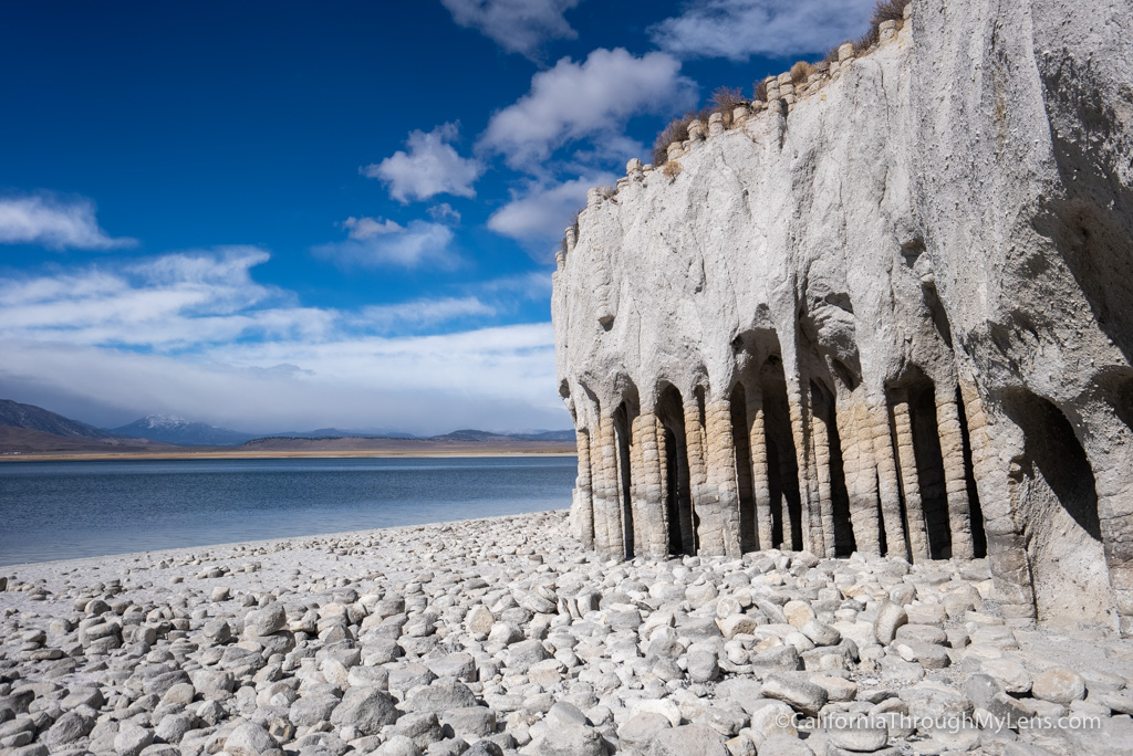 Crowley Lake Columns: Strange Formations on the East Side of the Lake ...