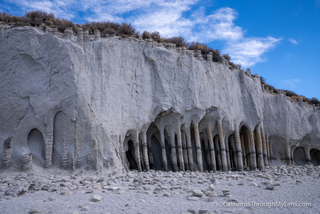 Crowley Lake Columns: Strange Formations on the East Side of the Lake ...