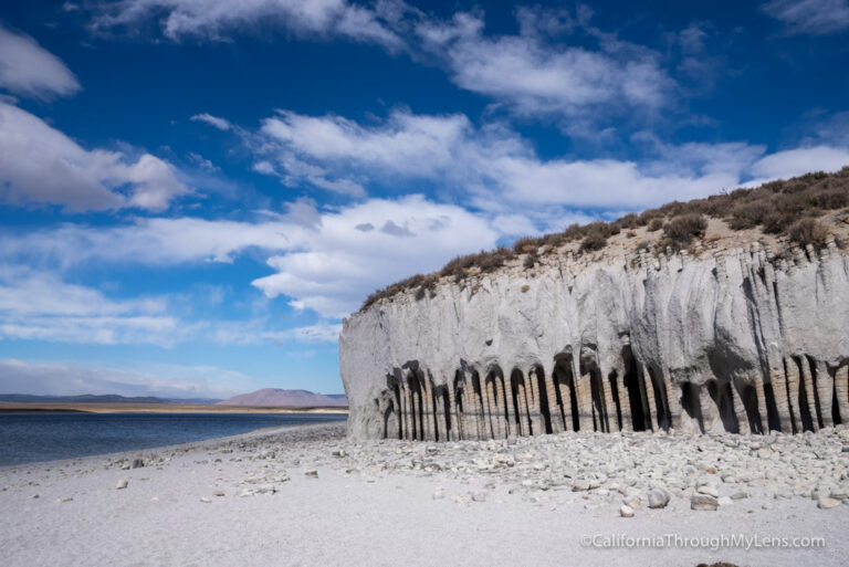 Crowley Lake Columns: Strange Formations on the East Side of the Lake ...