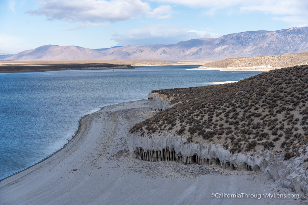 Crowley Lake Columns: Strange Formations on the East Side of the Lake ...