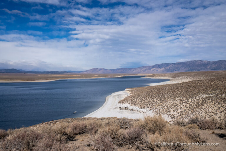 Crowley Lake Columns: Strange Formations on the East Side of the Lake ...