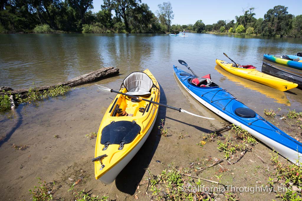 Kayaking on Lake Lodi and Mokelumne River with Headwater Kayaks ...