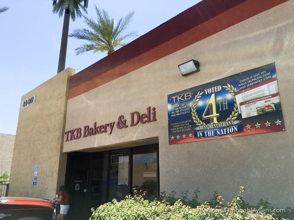 TKB Bakery & Deli: Cochella Valley's Best Sandwich Spot - California ...