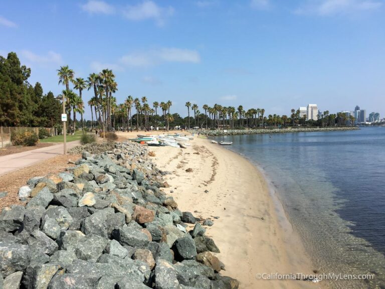 Biking Coronado Island Along the Bayshore Bikeway - California Through ...