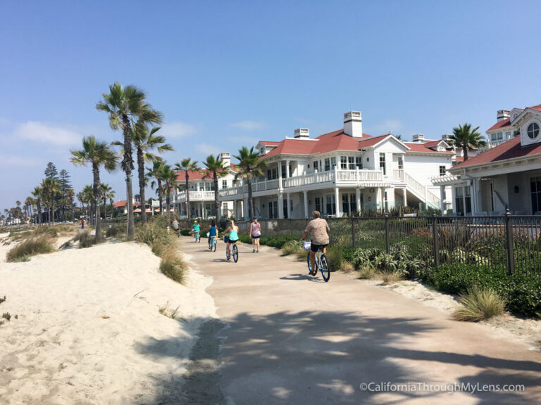 Biking Coronado Island Along the Bayshore Bikeway - California Through ...