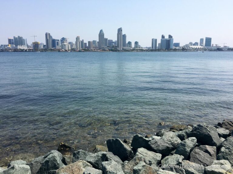 Biking Coronado Island Along the Bayshore Bikeway - California Through ...