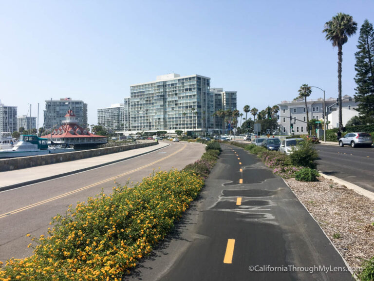 Biking Coronado Island Along the Bayshore Bikeway - California Through ...