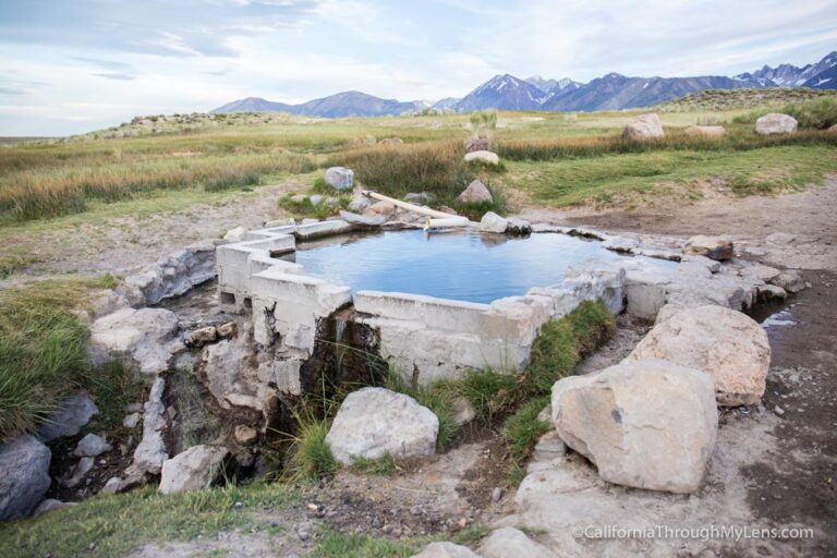 Bishop / Mammoth Creek Hot Springs List Off Benton Creek Crossing Road ...