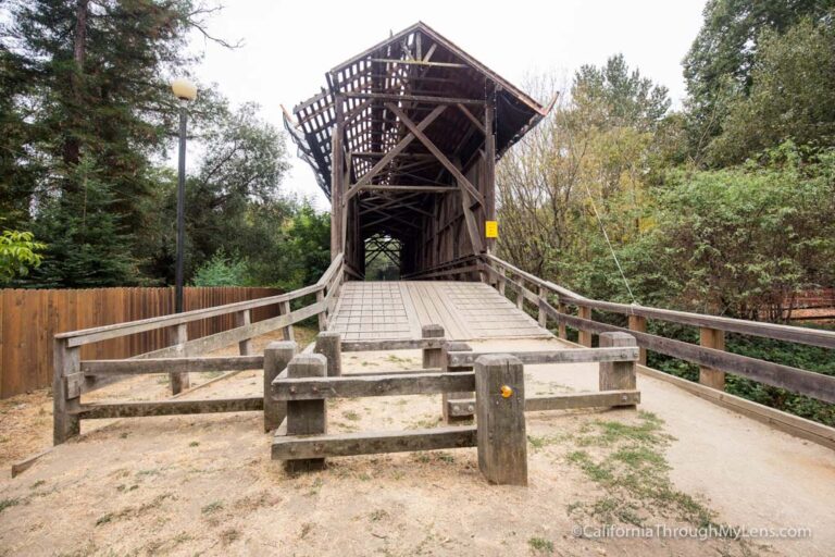 Felton Covered Bridge: Tallest Covered Bridge in the USA - California ...