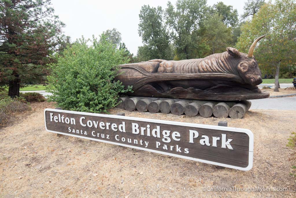 Felton Covered Bridge: Tallest Covered Bridge in the USA - California ...