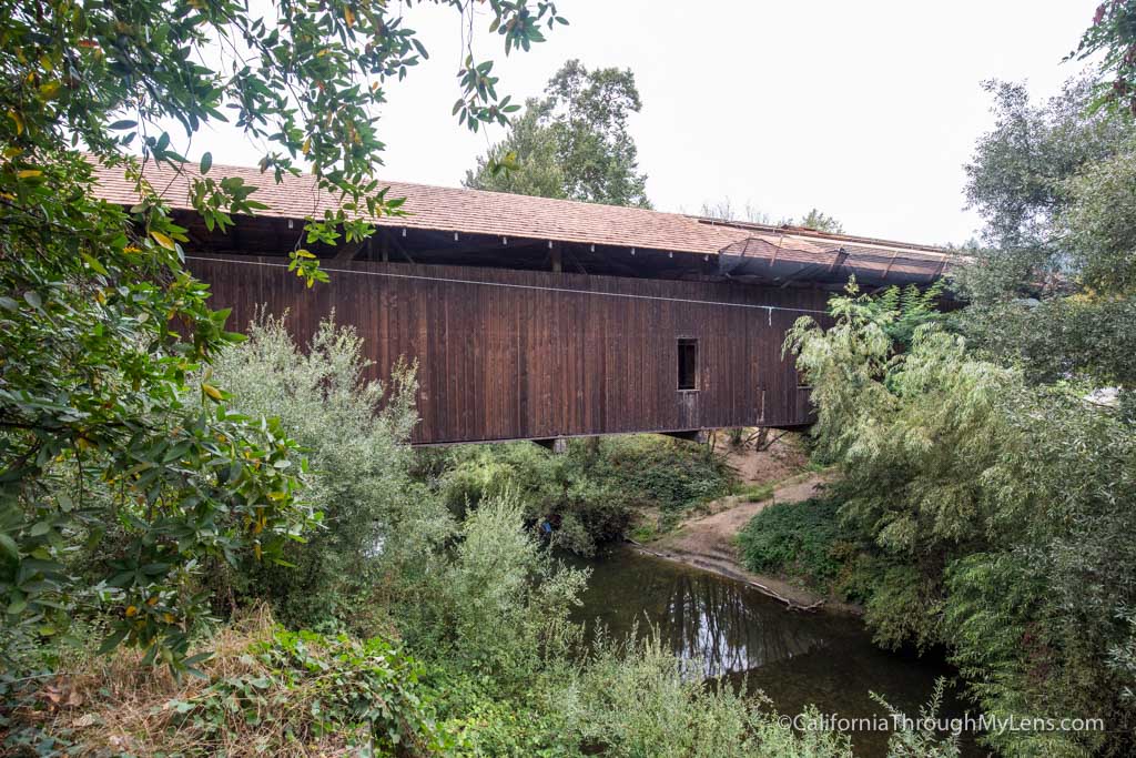 Felton Covered Bridge: Tallest Covered Bridge in the USA - California ...