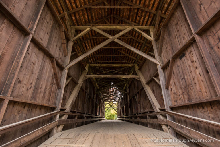 Felton Covered Bridge: Tallest Covered Bridge in the USA - California ...