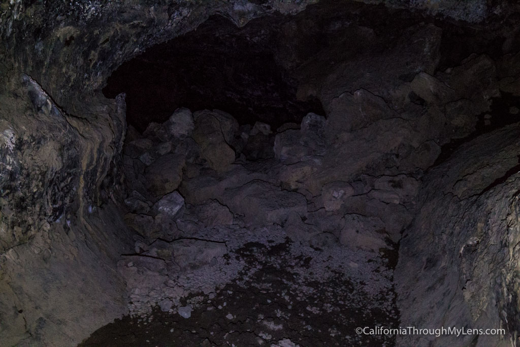 Golden Dome Cave in Lava Beds National Monument - California Through My ...