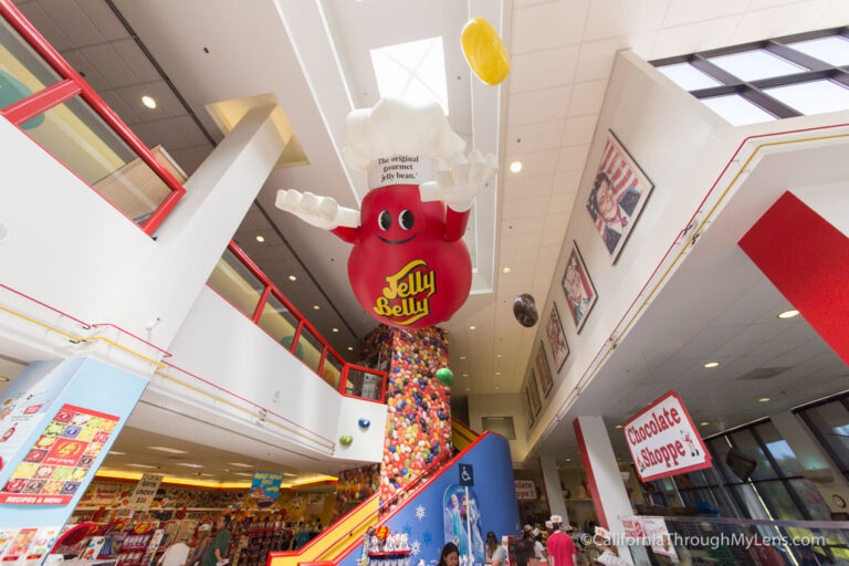 Jelly Belly Factory Tour: Learn How Jelly Beans are Made in Fairfield ...
