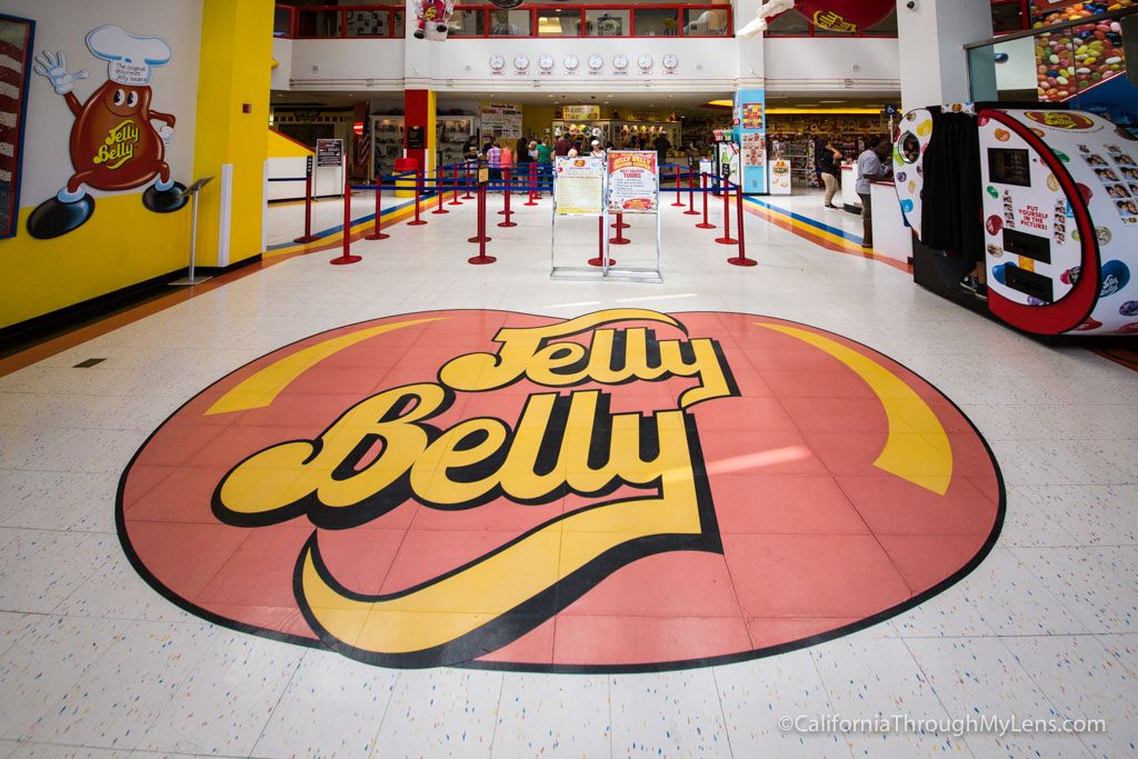 Jelly Belly Factory Tour: Learn How Jelly Beans are Made in Fairfield ...