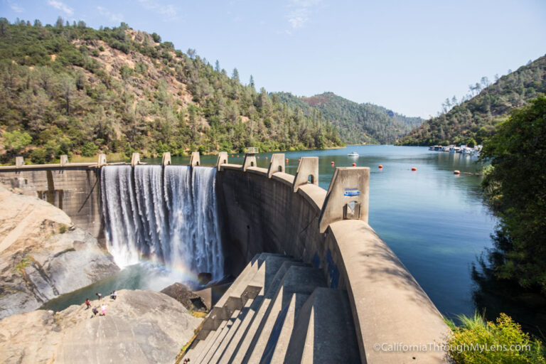 Hiking to the Lake Clementine Dam & Foresthill Bridge in Auburn ...