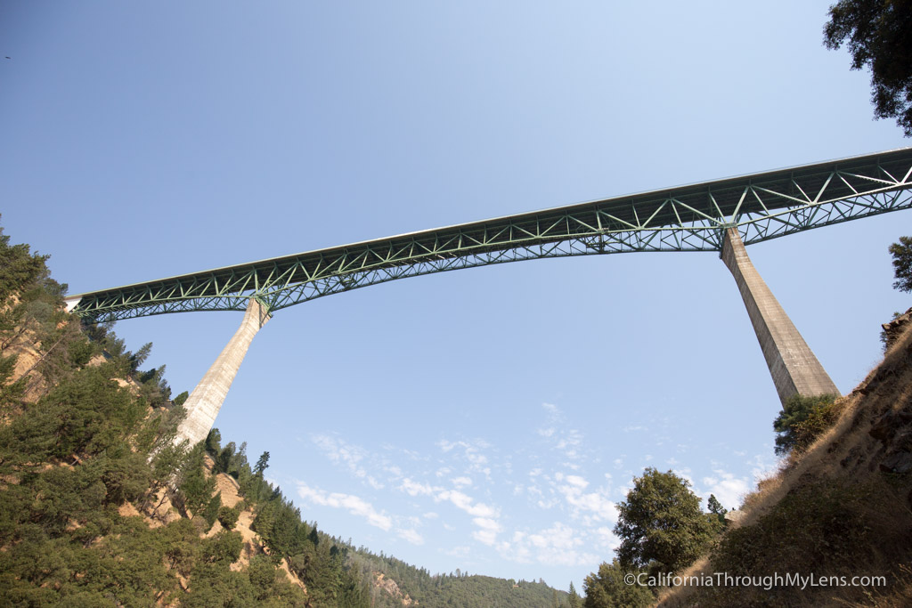 Hiking to the Lake Clementine Dam & Foresthill Bridge in Auburn ...