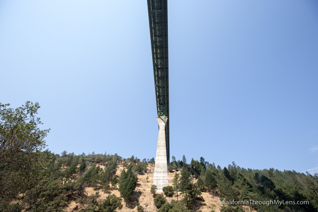 Hiking to the Lake Clementine Dam & Foresthill Bridge in Auburn ...