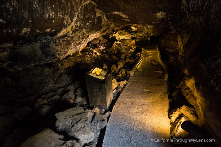Mushpot Cave: Lava Beds National Monument Beginner Cave - California Through My Lens