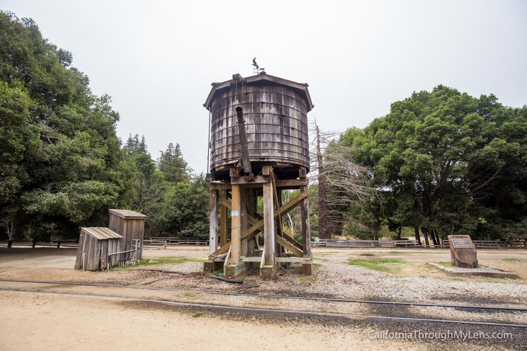 Roaring Camp & Big Trees Railroad: Riding a Steam Engine Through the ...