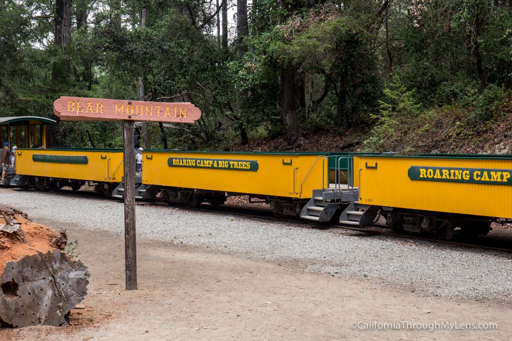 Roaring Camp & Big Trees Railroad: Riding a Steam Engine Through the ...