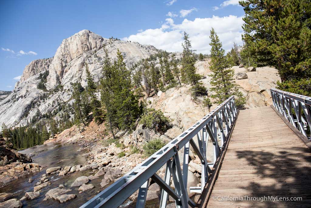Backpacking to Glen Aulin from Tuolumne Meadows in Yosemite National ...