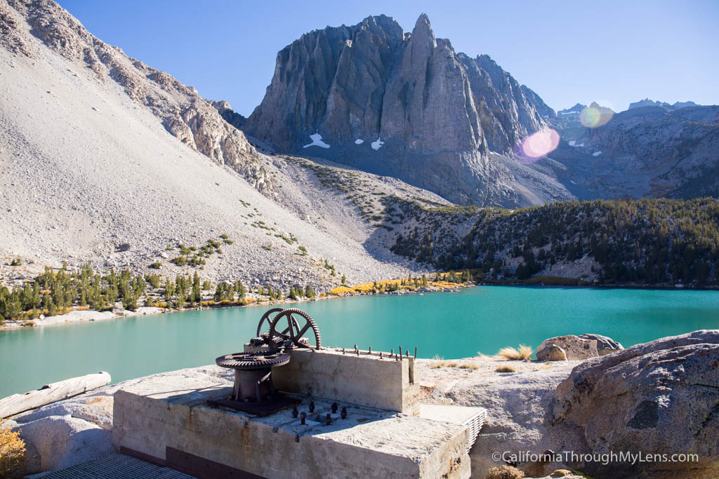 North Fork of Big Pine: Backpacking to the Glacial Lakes - California ...