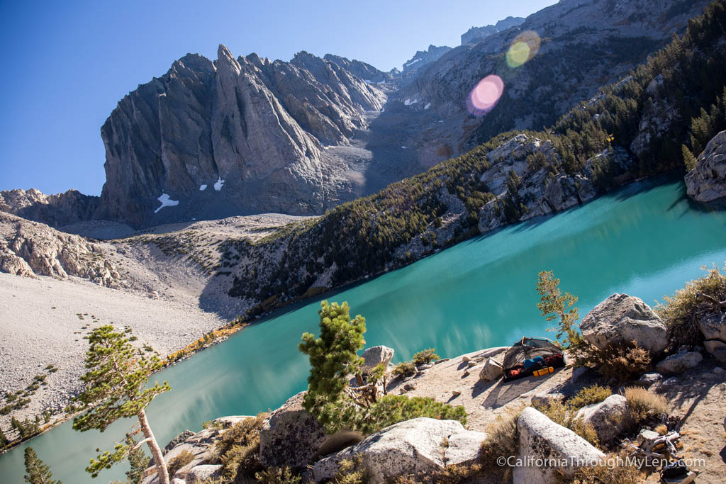 North Fork of Big Pine: Backpacking to the Glacial Lakes - California ...