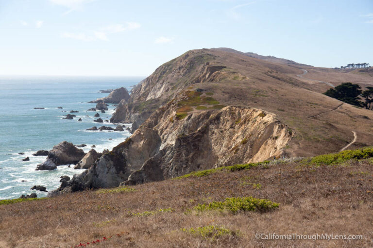Chimney Rock Hike in Point Reyes National Seashore - California Through ...