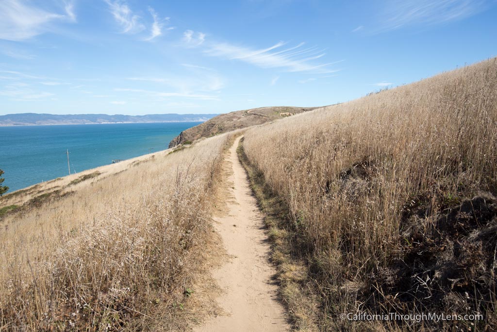 Chimney Rock Hike in Point Reyes National Seashore - California Through ...