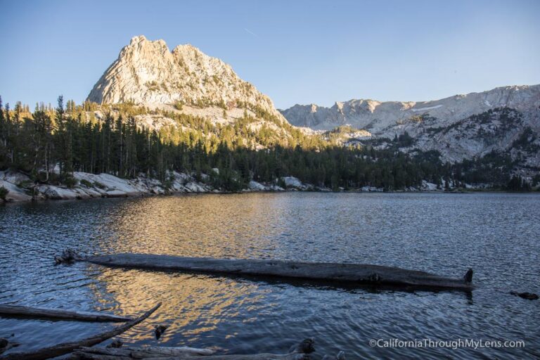 Hiking to Crystal Lake & the Base of Crystal Crag in Mammoth Lakes ...