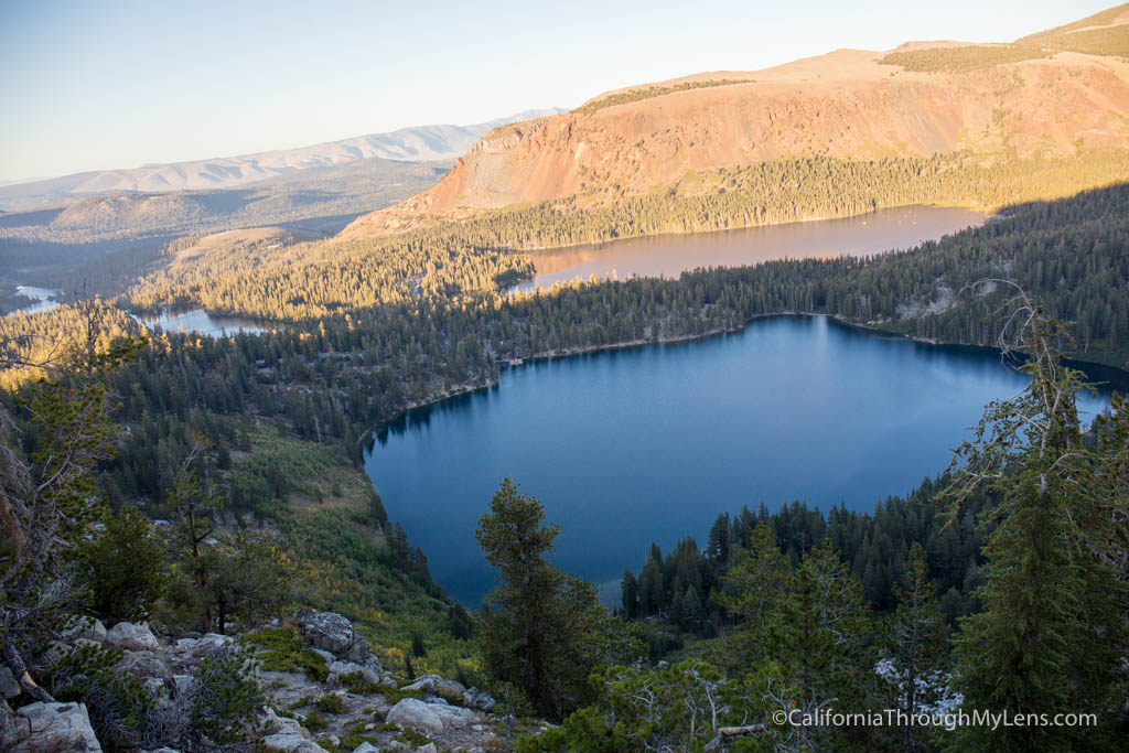 Hiking to Crystal Lake & the Base of Crystal Crag in Mammoth Lakes ...