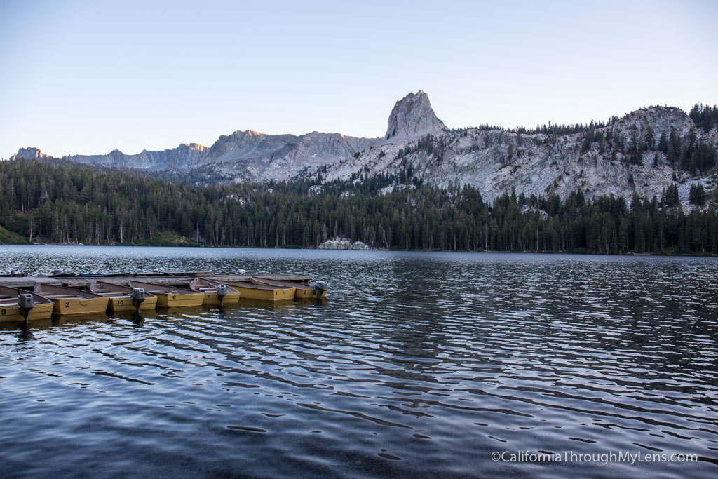 Hiking to Crystal Lake & the Base of Crystal Crag in Mammoth Lakes ...