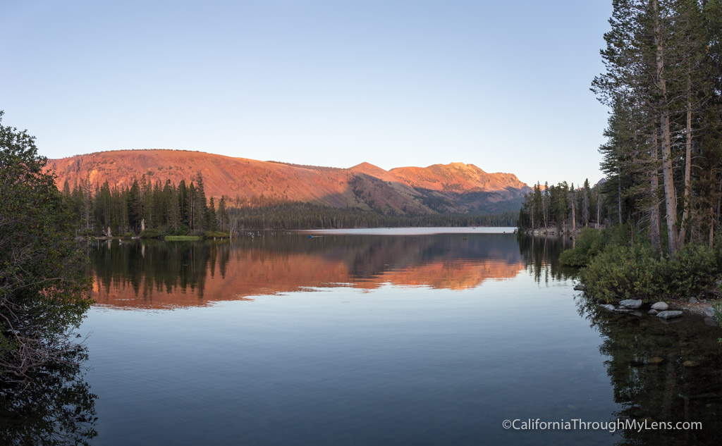 Hiking to Crystal Lake & the Base of Crystal Crag in Mammoth Lakes ...