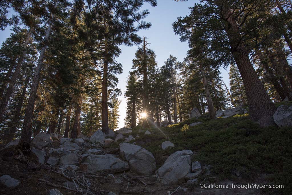 Hiking to Crystal Lake & the Base of Crystal Crag in Mammoth Lakes ...