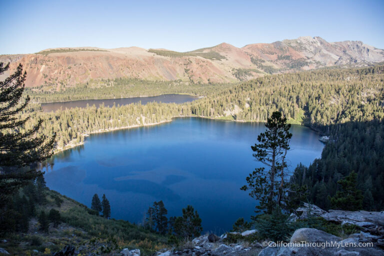 Hiking to Crystal Lake & the Base of Crystal Crag in Mammoth Lakes ...