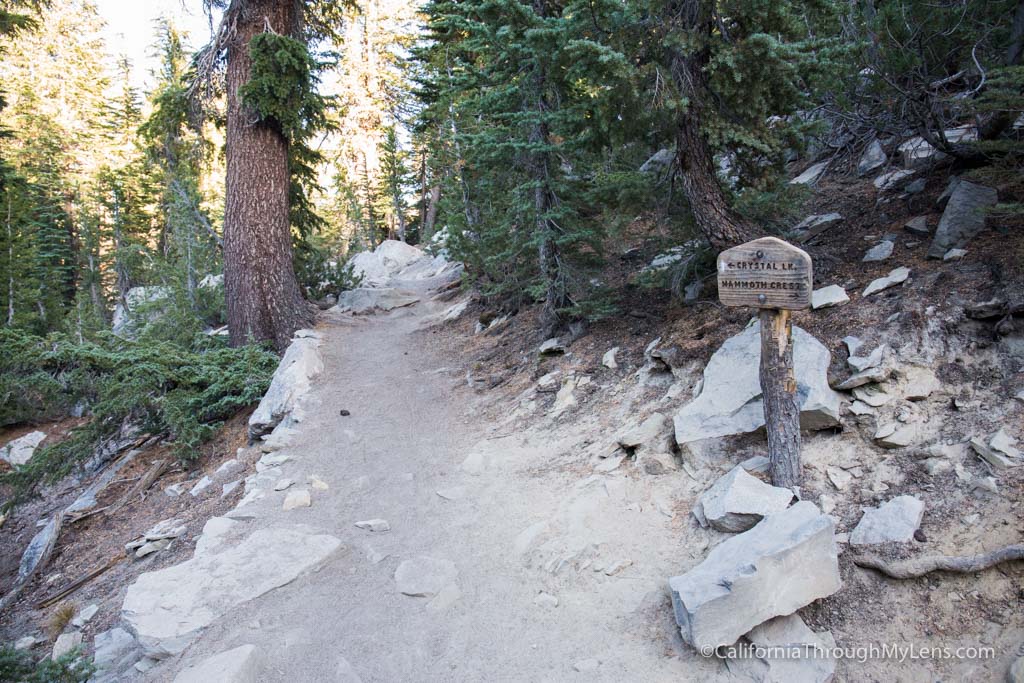 Hiking to Crystal Lake & the Base of Crystal Crag in Mammoth Lakes ...