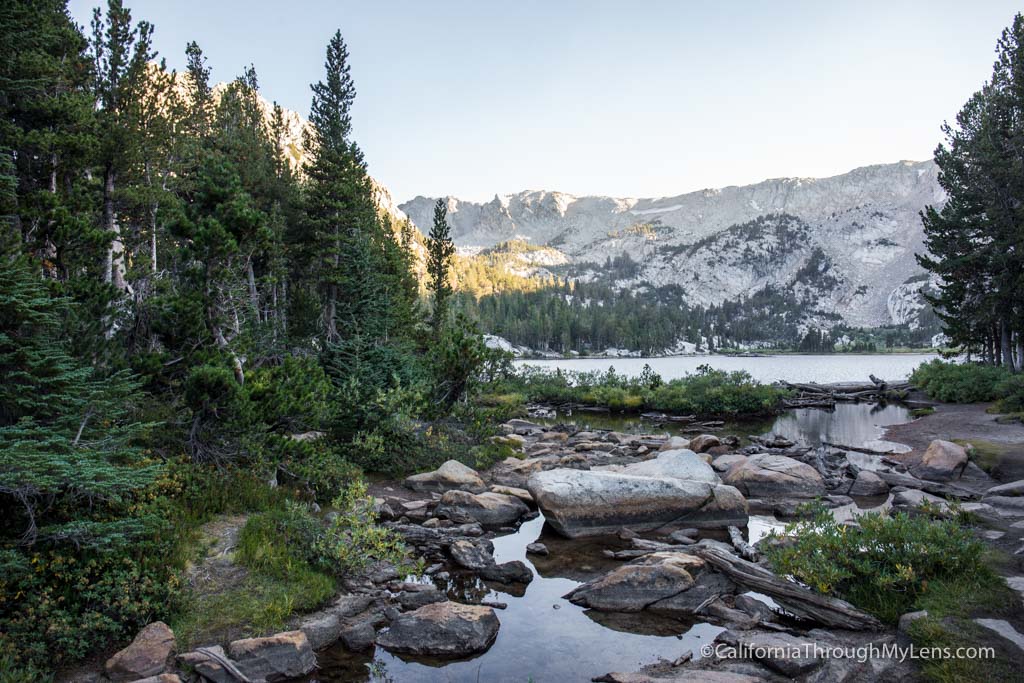 Hiking to Crystal Lake & the Base of Crystal Crag in Mammoth Lakes ...