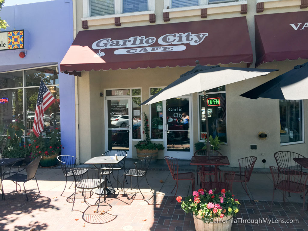 Garlic City Cafe: Getting Your Garlic Fix in Gilroy - California ...