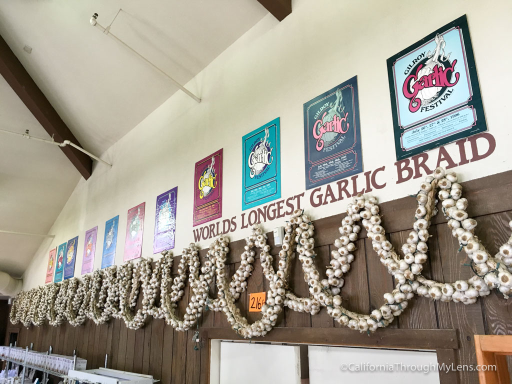 Garlic World: Home of the World's Longest Garlic Braid in Gilroy ...